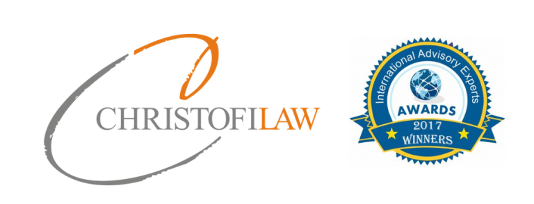 Christofi Law Win 2017 International Advisory Experts Award - Christofi Law